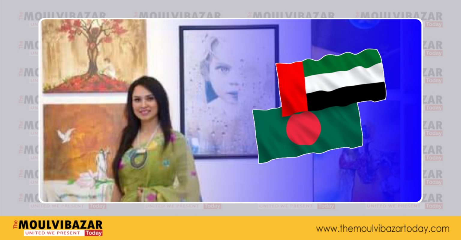 Abida Hossain was elected as Secretary of Diplomatic Ladies Group in Dubai