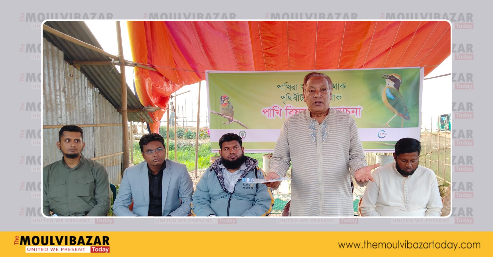 Migratory Birds Discussion at Hakaluki Haor