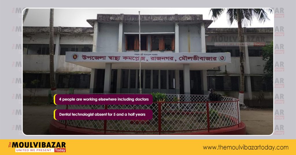 Rajnagar Upazila Health Complex is striving with 42 vacancies