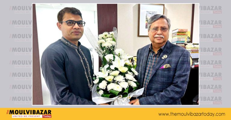 Courtesy meeting of Zillur Rahman with the president